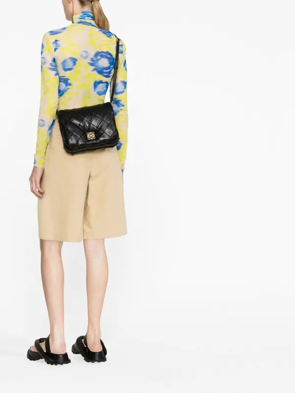 Loewe Goya Puffer Crossbody Bag