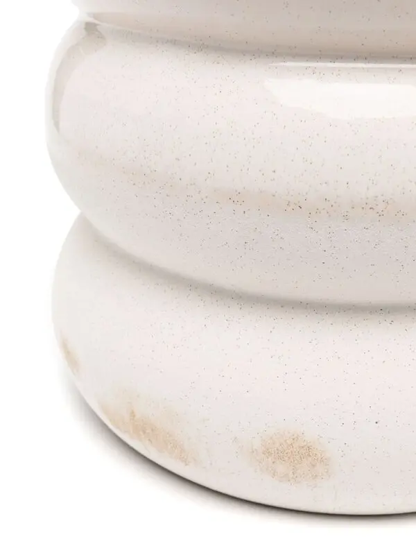 POLSPOTTEN Chubby Ceramic Stool