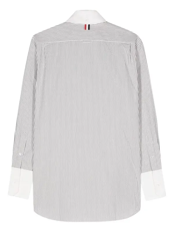 Thom Browne Striped Cotton Shirt