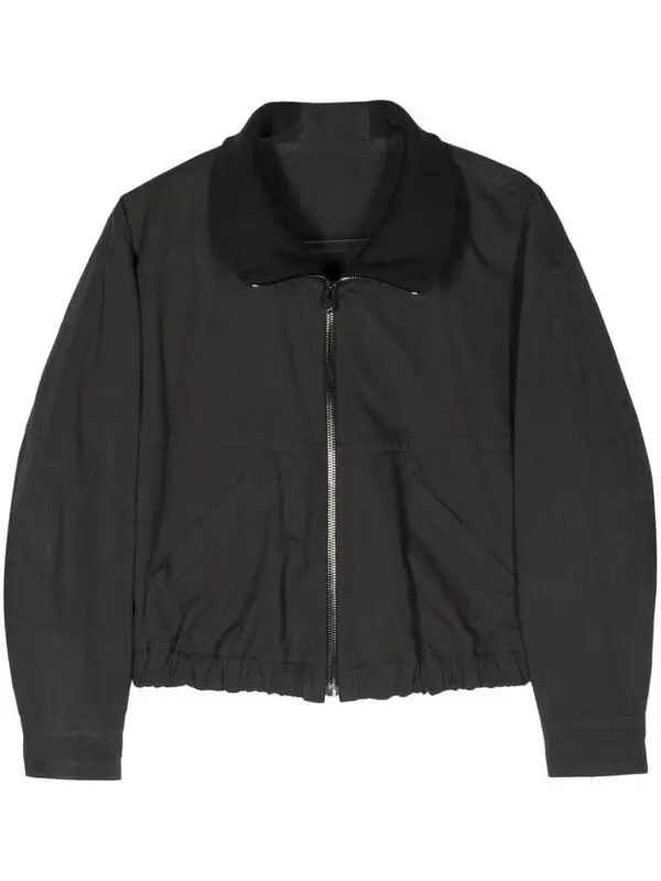 LEMAIRE High-neck Layered Bomber Jacket