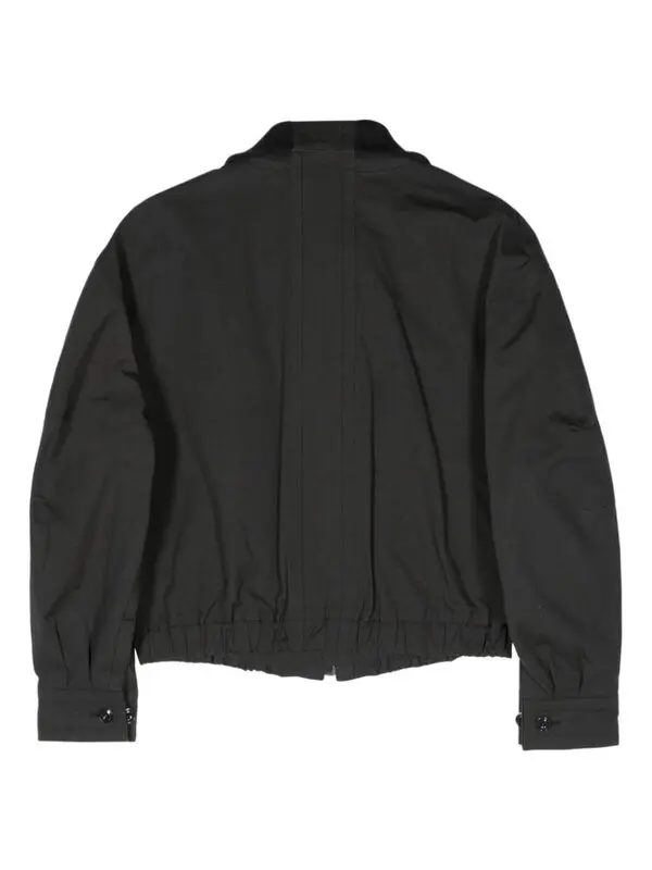 LEMAIRE High-neck Layered Bomber Jacket