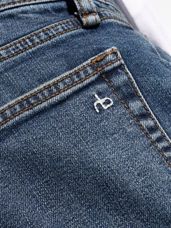 Rag & Bone Jared Mid-rise Jeans