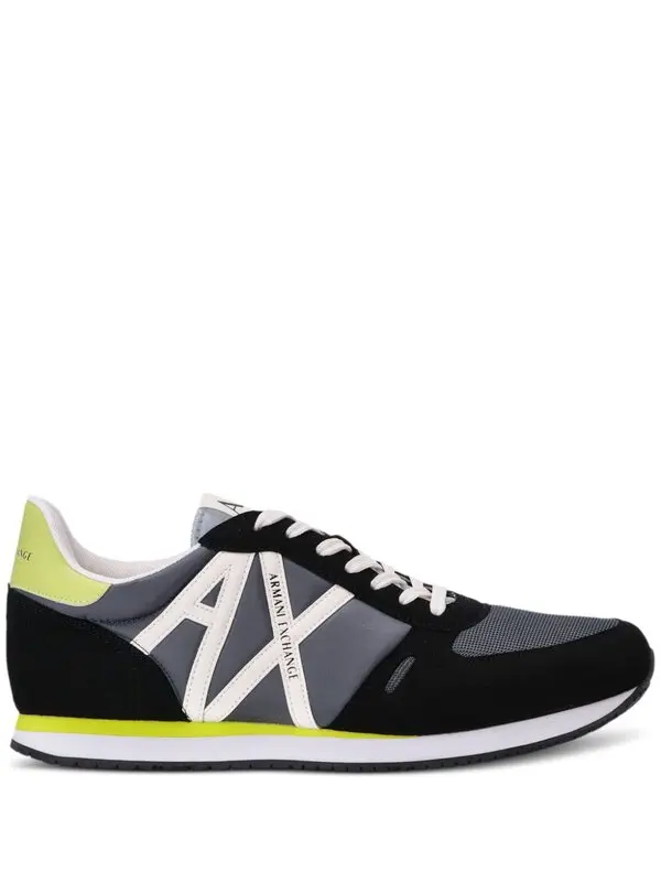 Armani Exchange Panelled Sneakers
