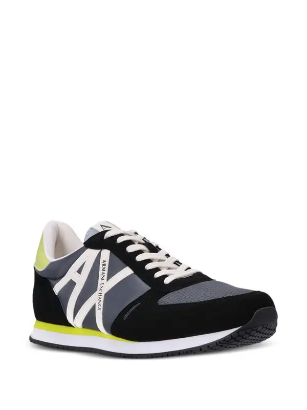 Armani Exchange Panelled Sneakers