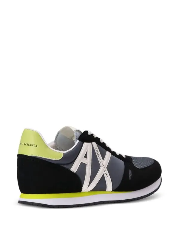 Armani Exchange Panelled Sneakers