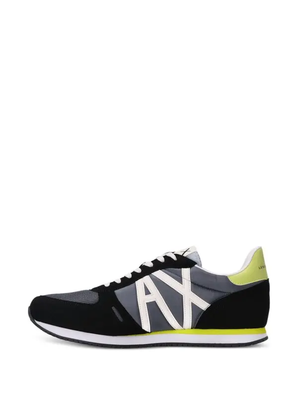 Armani Exchange Panelled Sneakers