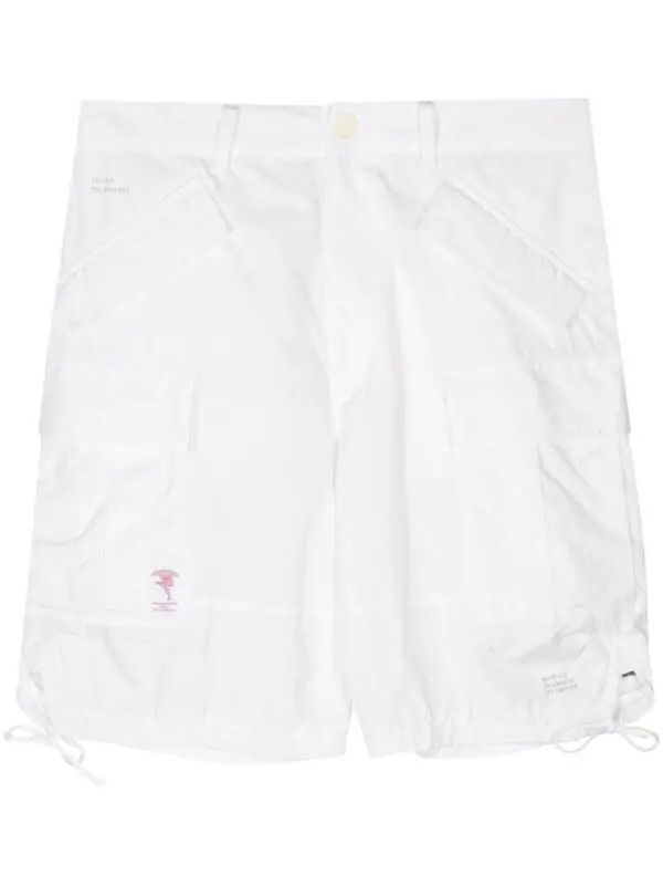 UNDERCOVERISM Multi-pockets Drawstring Hem Shorts