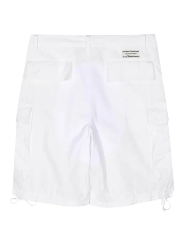 UNDERCOVERISM Multi-pockets Drawstring Hem Shorts