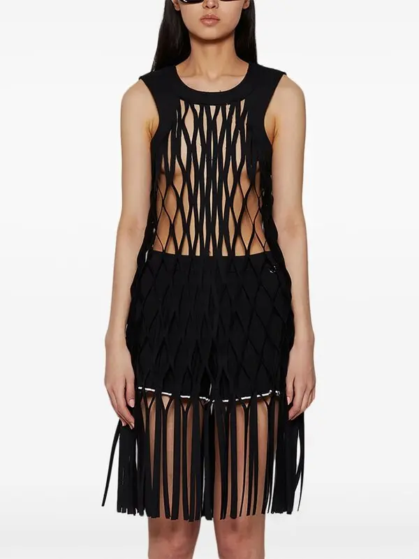 Sacai Layered Midi Dress