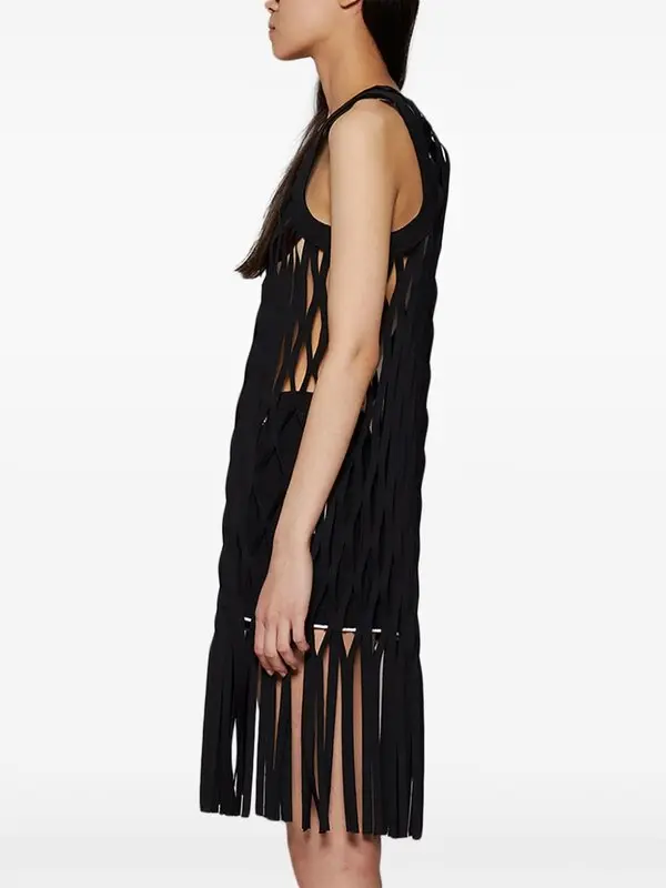 Sacai Layered Midi Dress