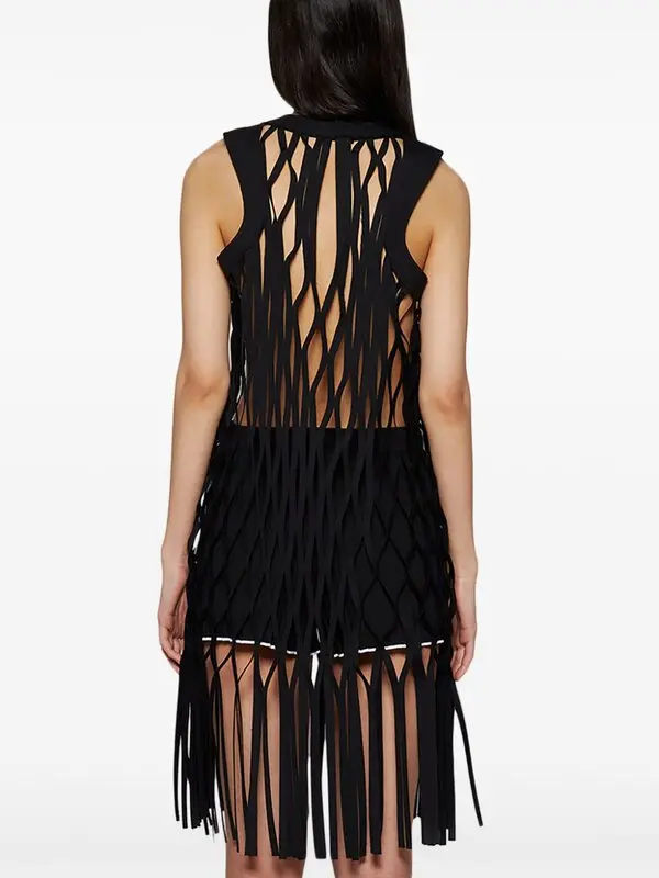 Sacai Layered Midi Dress