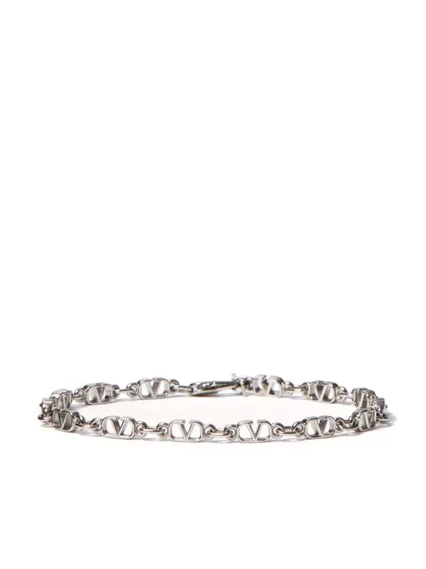 Valentino Garavani Vlogo Signature Bracelet - Silver
