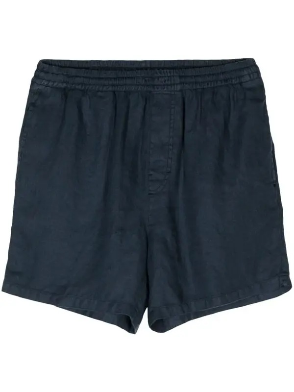 Aspesi Hemp Drawstring Shorts