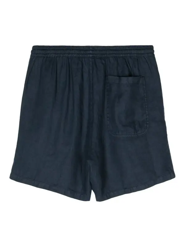 Aspesi Hemp Drawstring Shorts