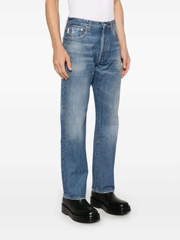 Valentino Garavani Logo-plaque Jeans