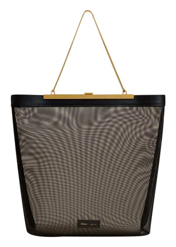 Khaite The Augusta Chain Mesh Tote