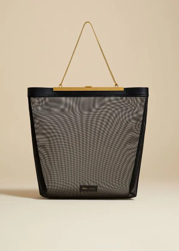 Khaite The Augusta Chain Mesh Tote