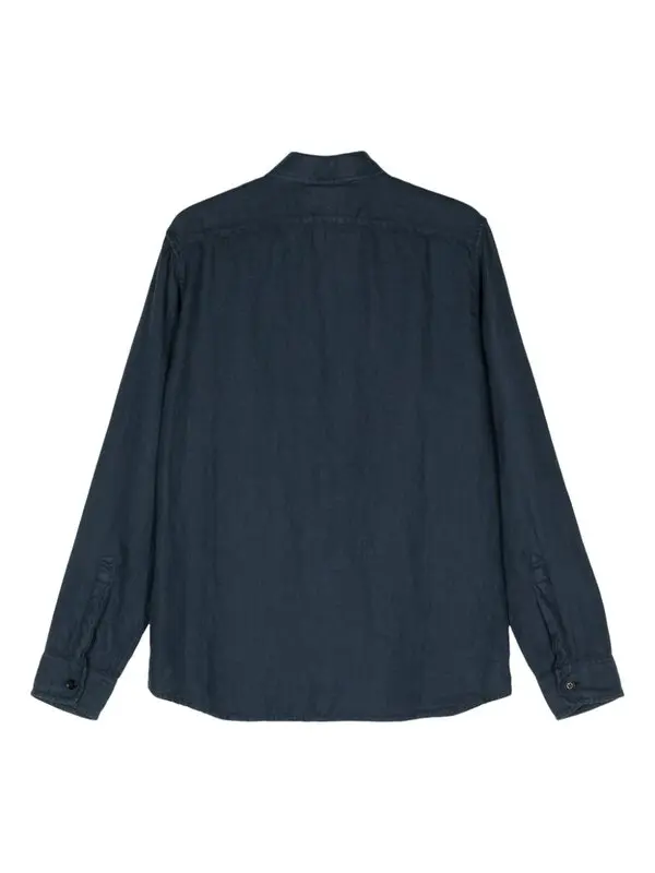 Aspesi Patch-pockets Hemp Shirt