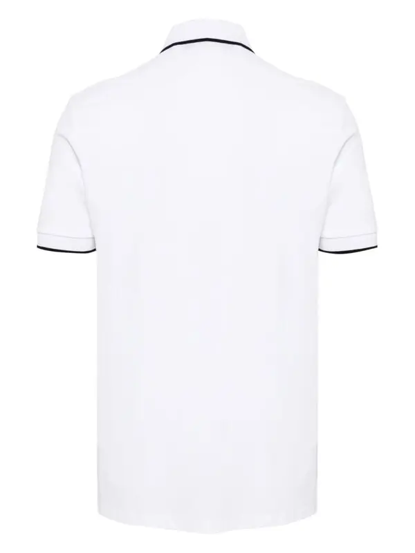 Hugo Deresino Cotton Polo Shirt - White