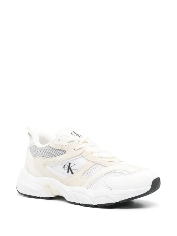 Calvin Klein Retro Logo-print Sneakers