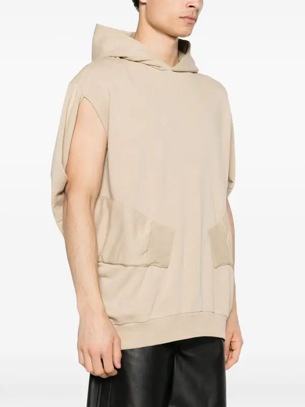 MAISON MARGIELA Sleeveless Hoodie