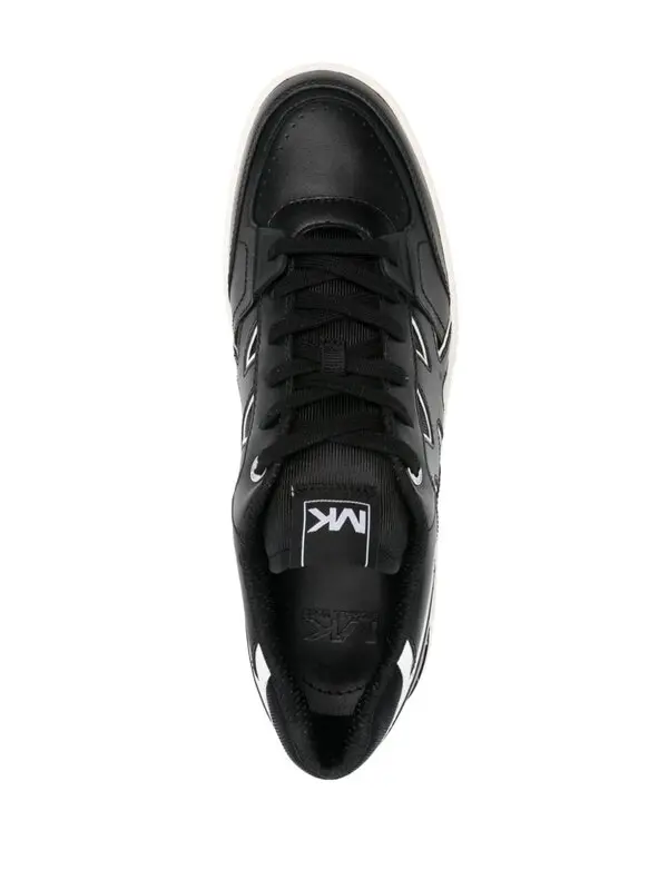 Michael Kors Rebel Leather Sneakers