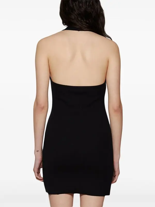 Eterne Halterneck Mini Dress