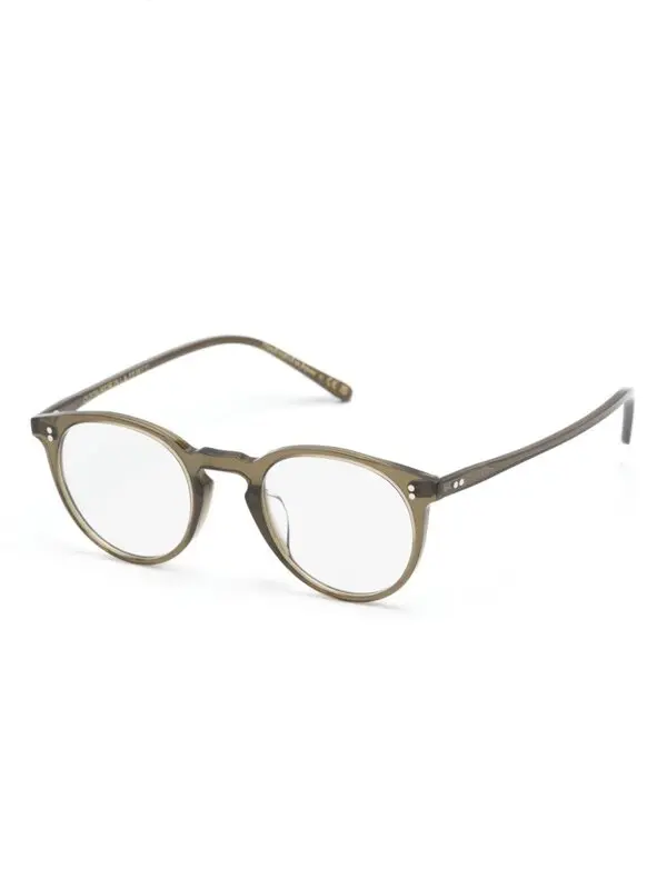 Oliver Spencer O'malley Round-frame Glasses