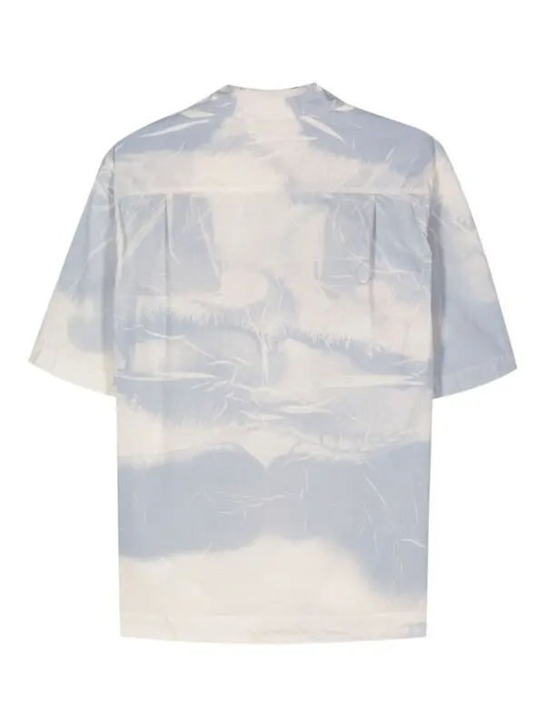 Stone Island Abstract Short-sleeved Shirt