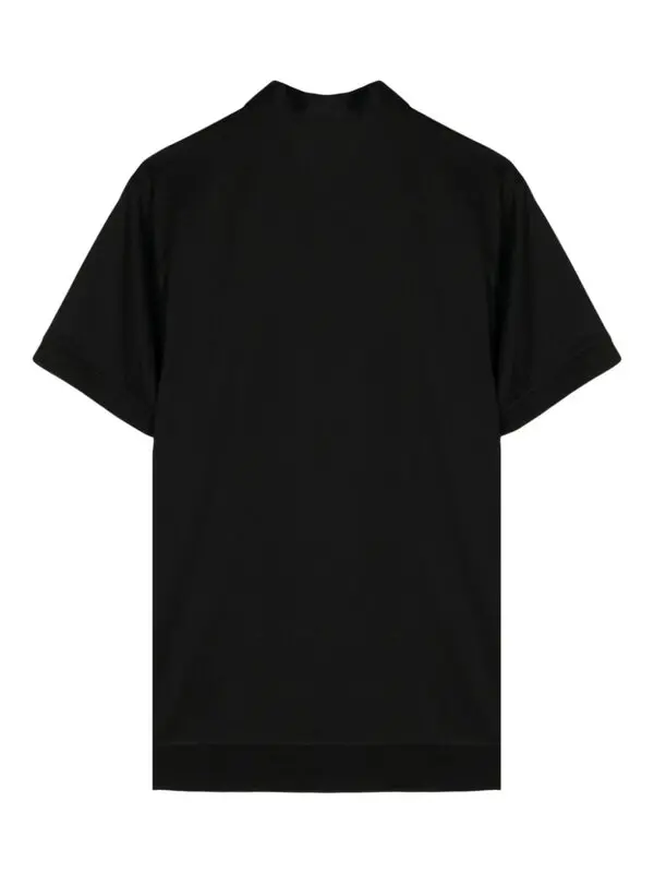 Karl Lagerfeld K/signature Cotton Polo Shirt