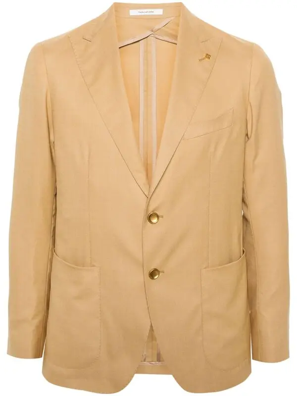 Tagliatore Peak-lapels Single-breasted Blazer
