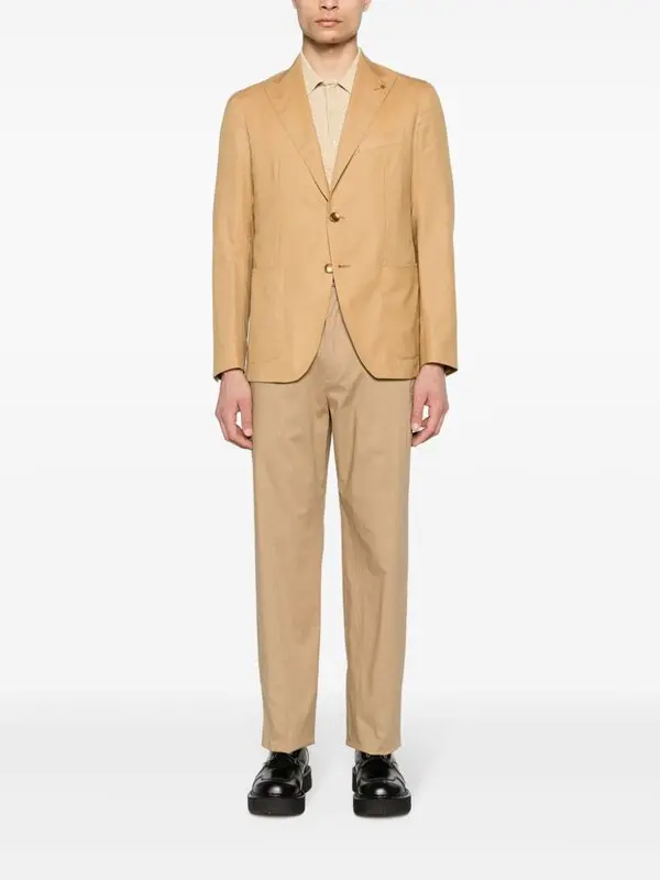 Tagliatore Peak-lapels Single-breasted Blazer