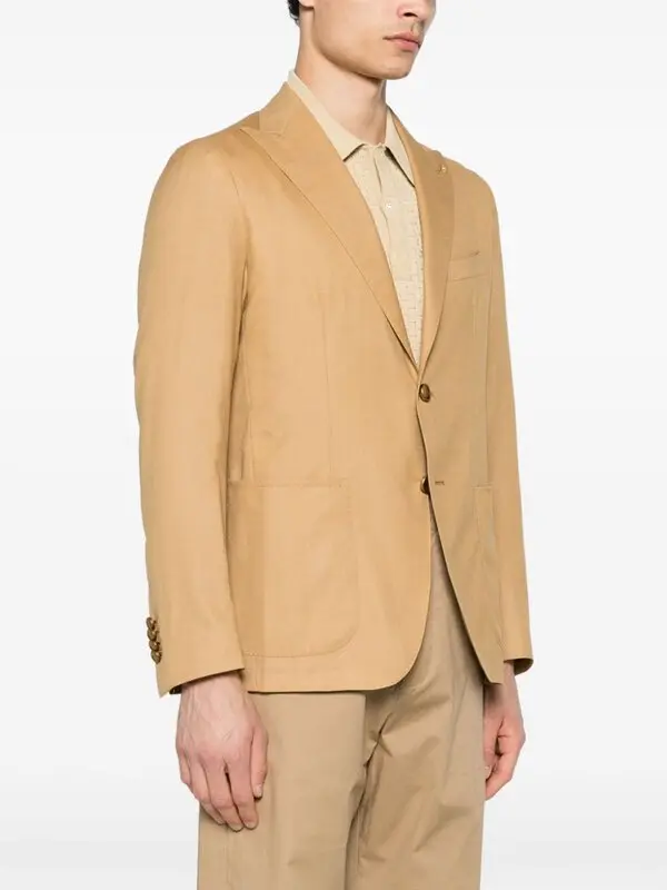 Tagliatore Peak-lapels Single-breasted Blazer