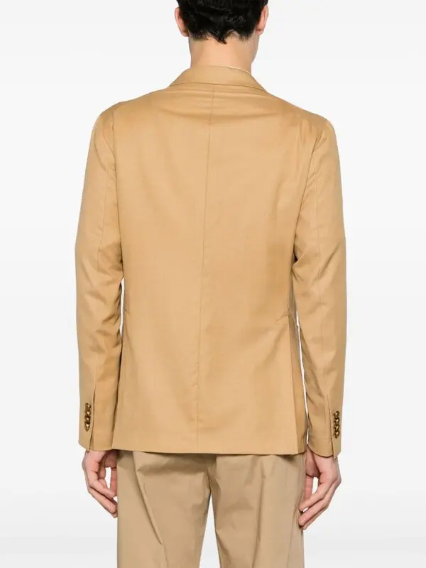 Tagliatore Peak-lapels Single-breasted Blazer