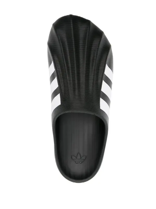 adidas gazelle silver green womens adidas Superstar Sandals Kids Black 11K main image 0