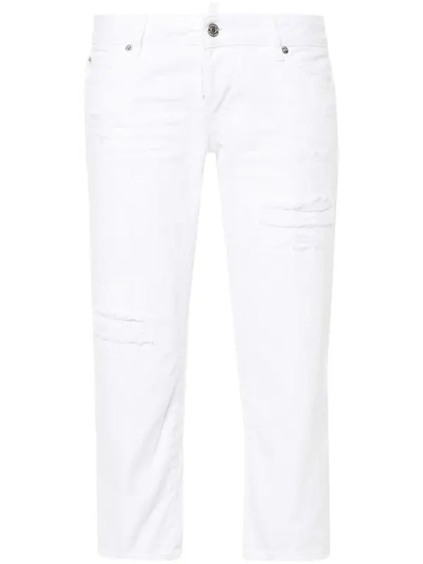 Dsquared2 Capri Cropped Jeans