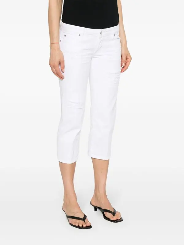 Dsquared2 Capri Cropped Jeans