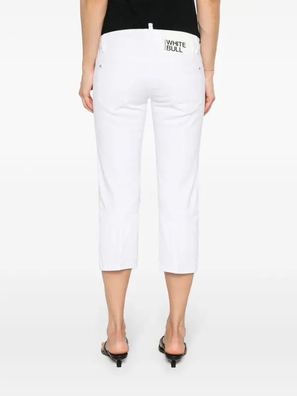 Dsquared2 Capri Cropped Jeans