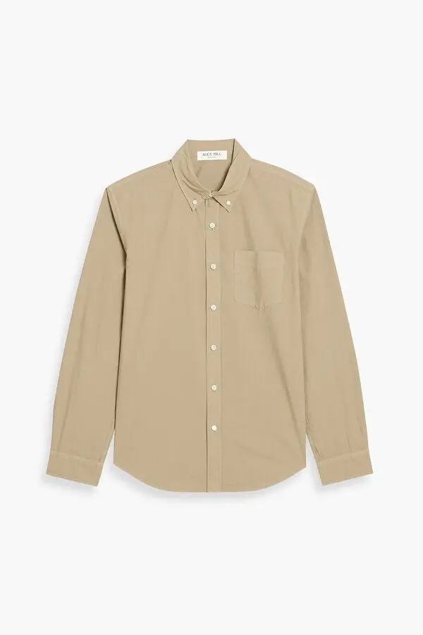 ALEX MILL Mill Cottonpoplin Shirt
