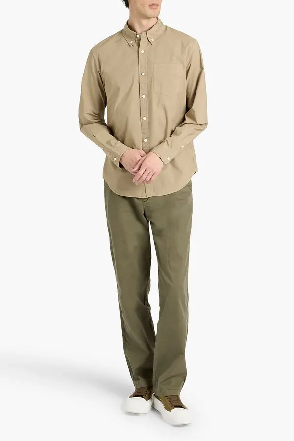 ALEX MILL Mill Cottonpoplin Shirt