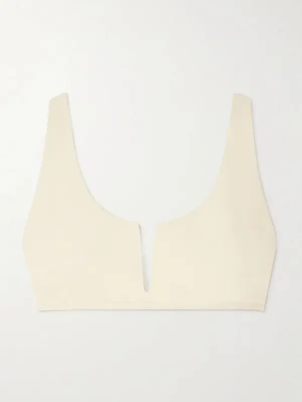 Bondi Born Verona Sculpteur Bikini Top - Off-white