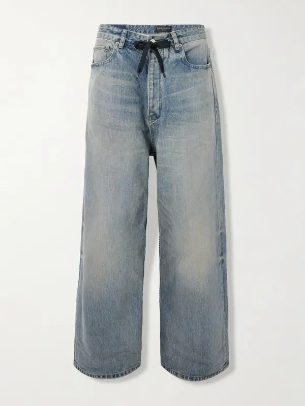 Balenciaga Distressed Jeans