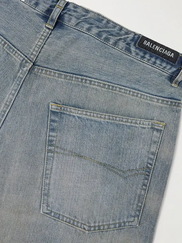 Balenciaga Distressed Jeans