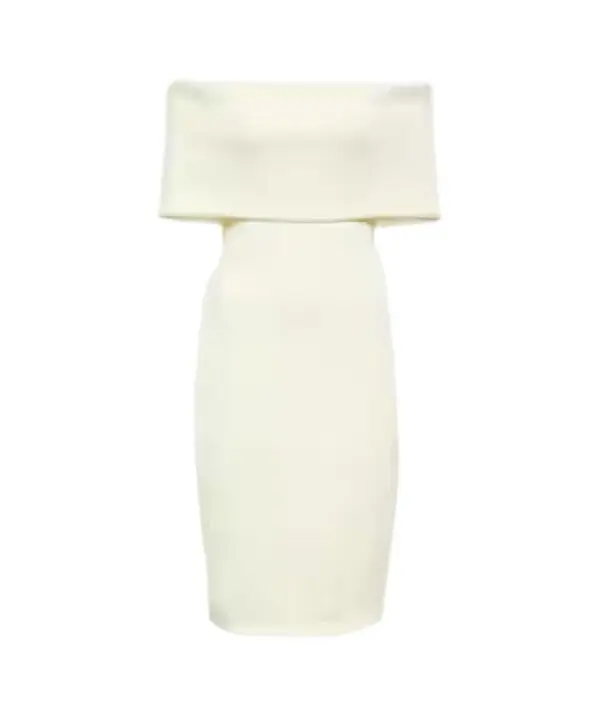 Bottega Veneta Off-shoulder Midi Dress