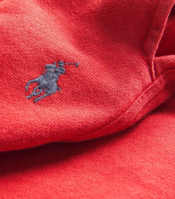 Polo Ralph Lauren Cotton Terry Shorts - Red