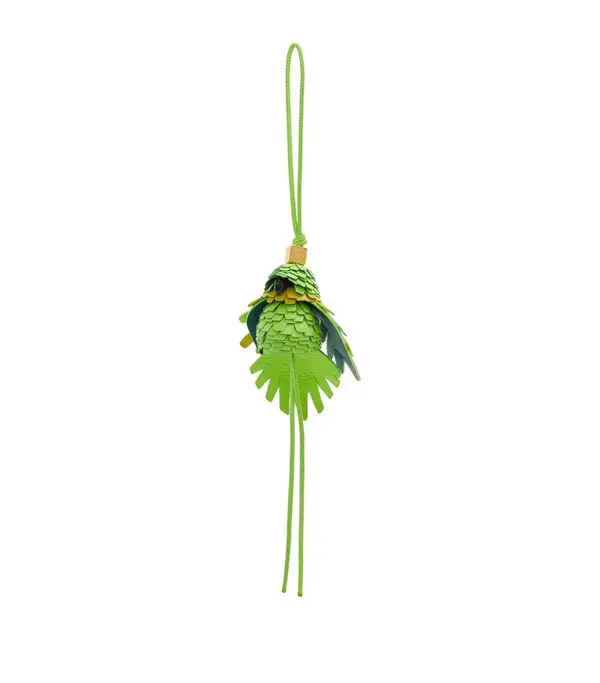Loewe X Paula's Ibiza Parrot Bag Charm
