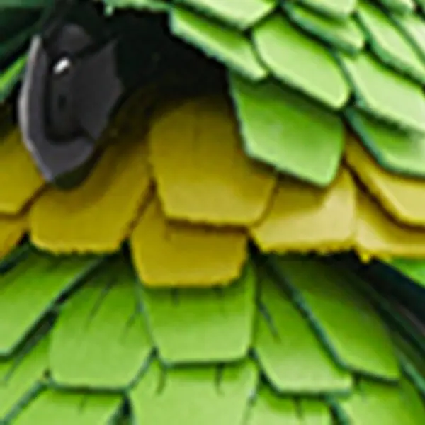 Loewe X Paula's Ibiza Parrot Bag Charm