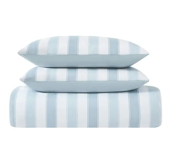 TRULY SOFT Aiden Stripe Full/queen 3 Piece Comf Orter Set