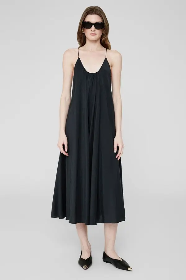 ANINE BING Aida Midi Dress