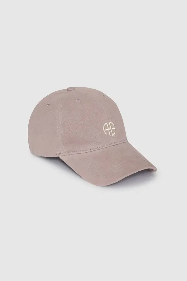 ANINE BING Jeremy Baseball Cap - Brown